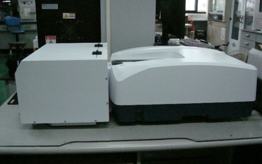 UV/Vis Spectrophotometer + Absolute Reflectance Measurement | Graduate School of Materials ...